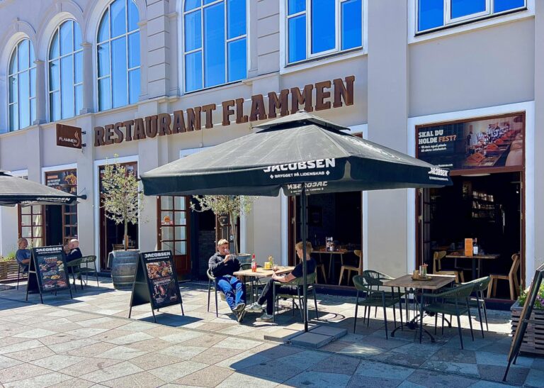Restaurant Flammen - Aalborg City