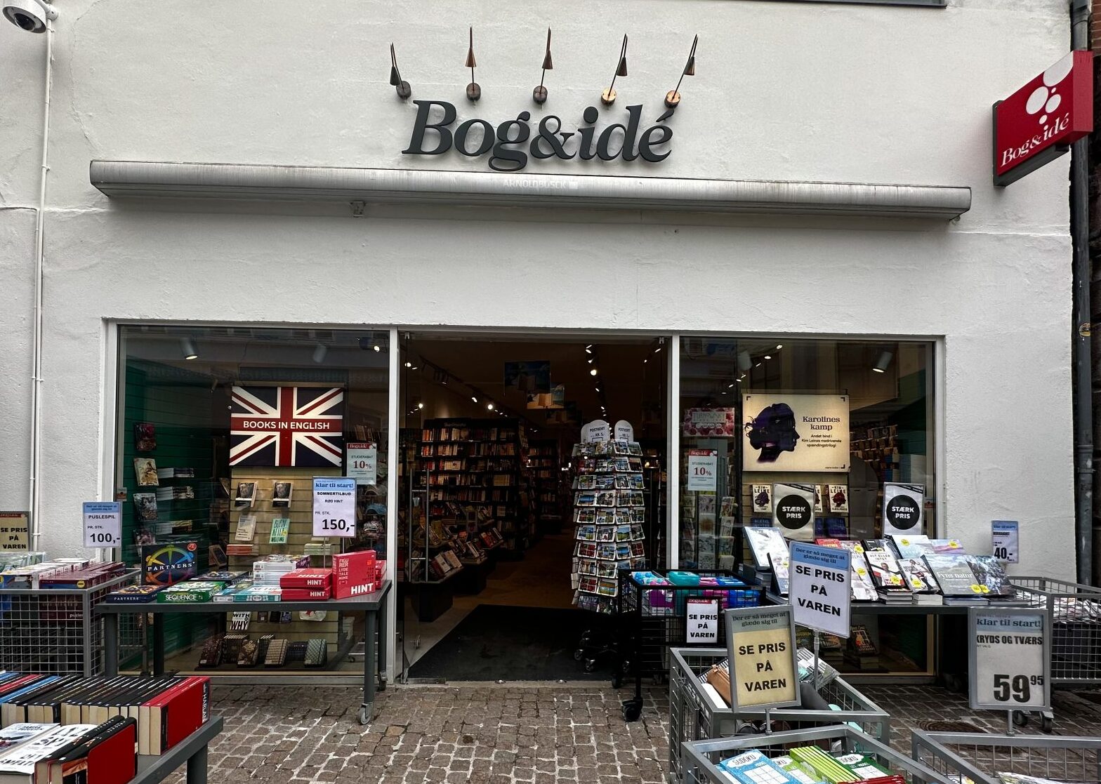 Bog & Ide Bispensgade - Aalborg City