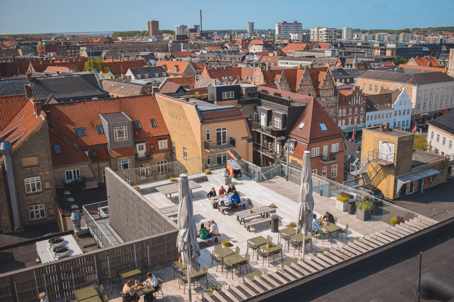 Salling ROOFTOP - Aalborg City